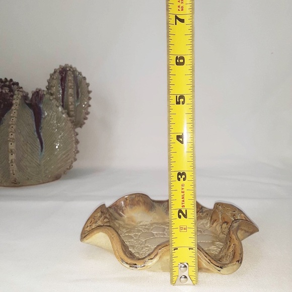 Fingerprint Pottery | Accents | Fingerprint Pottery Trinket Tray ...